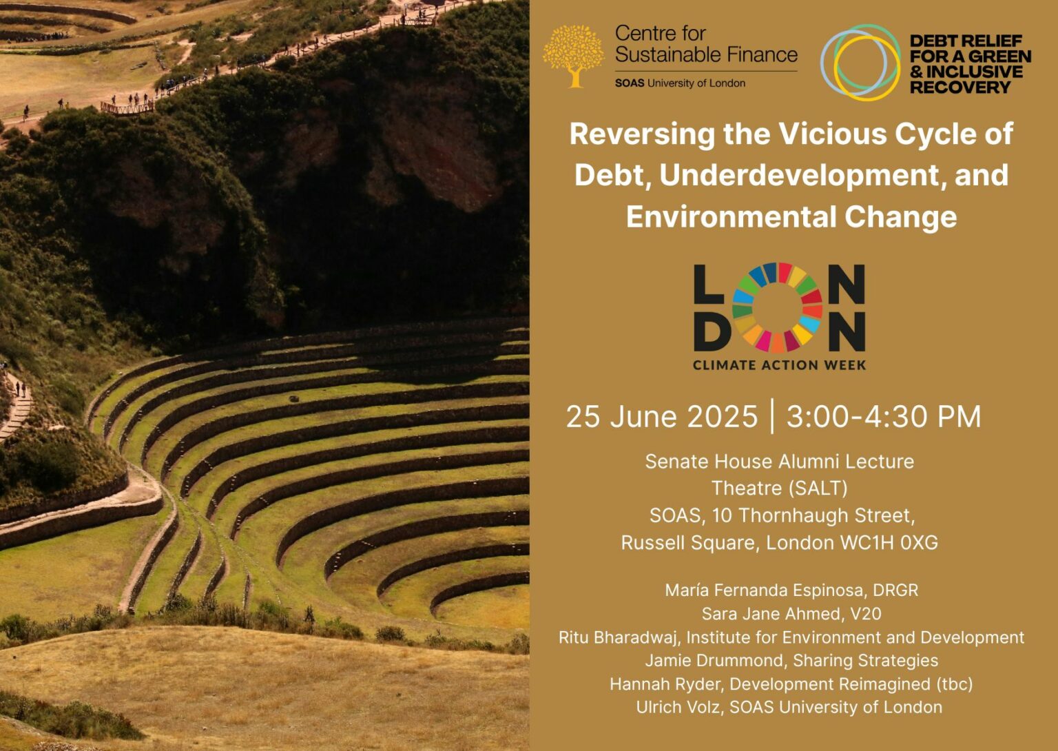 Reversing the Vicious Cycle of Debt, Underdevelopment, and ...